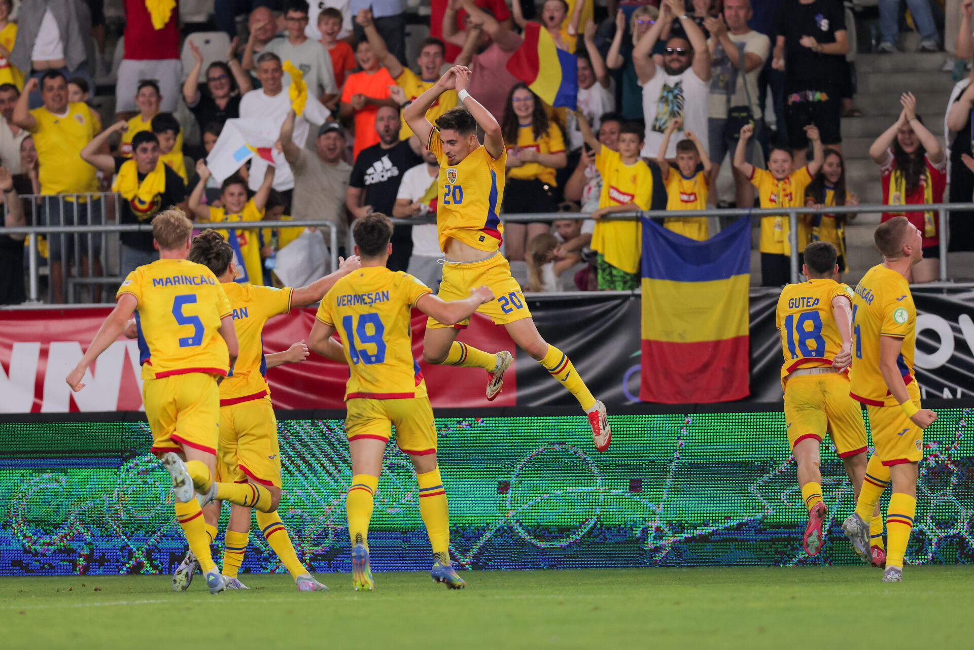 România U19 s-a calificat în semifinalele EURO!