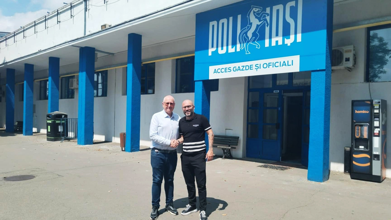 Interviu cu Tony da Silva după revenirea la Poli Iași