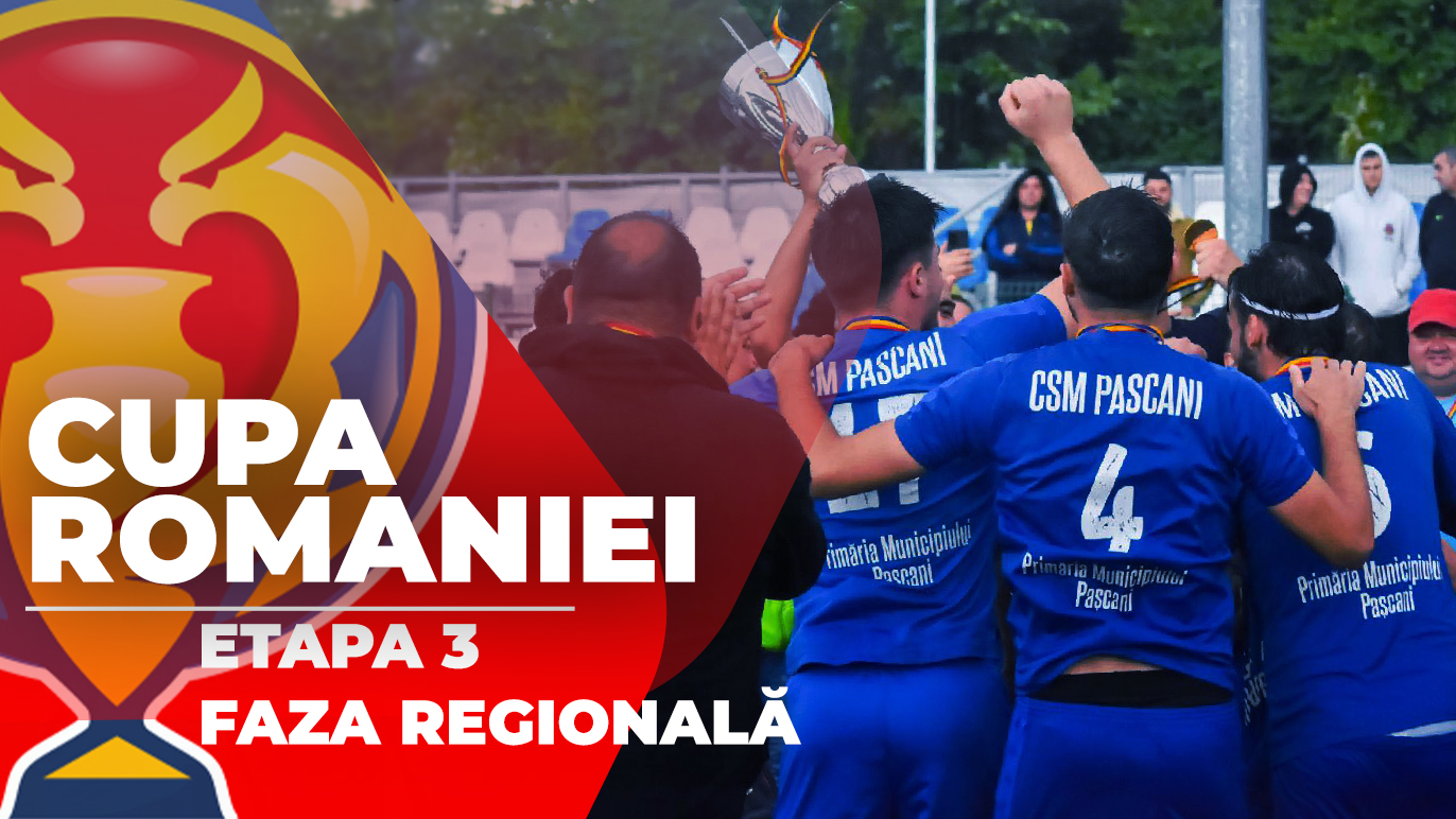 Rezultate etapa 3 Faza Regională Cupa României 2025-2026