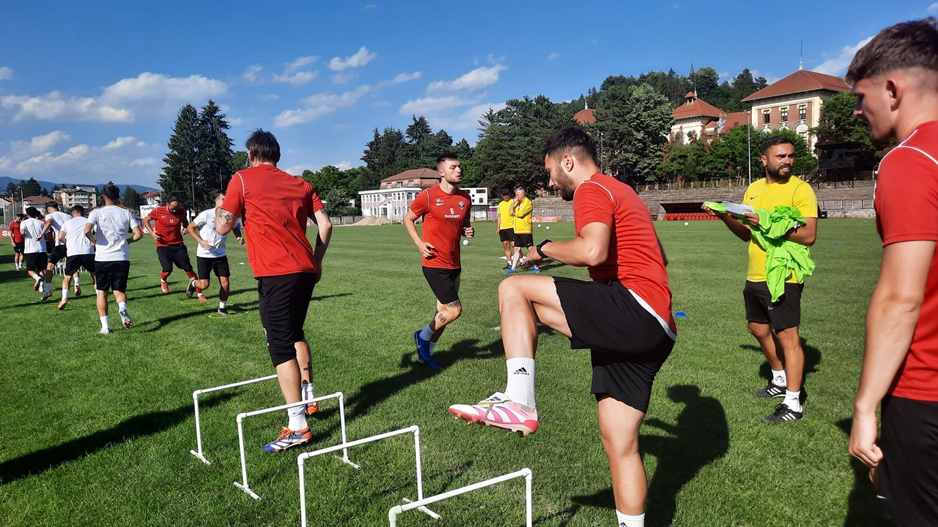 AFC Câmpulung Muscel a pierdut amicalul cu CFC Argeș