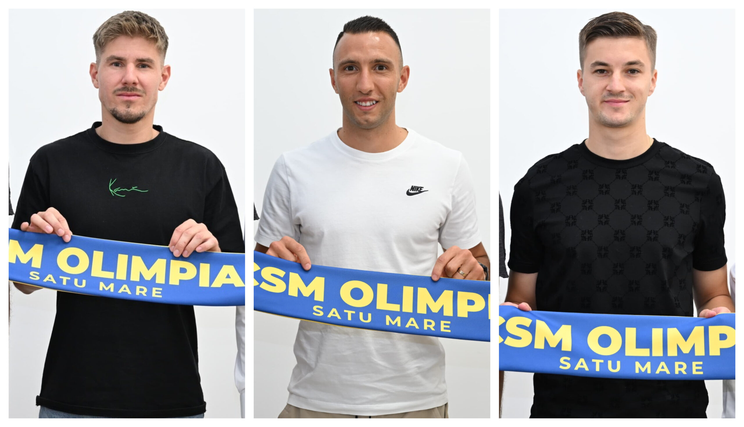 CSM Olimpia Satu Mare a mai făcut trei achiziții