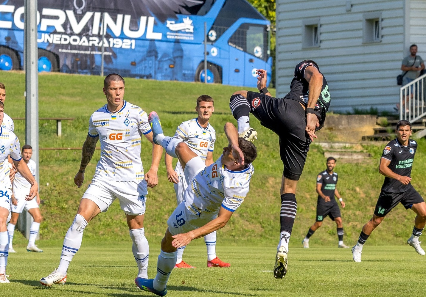 Final de cantonament pentru Corvinul Hunedoara