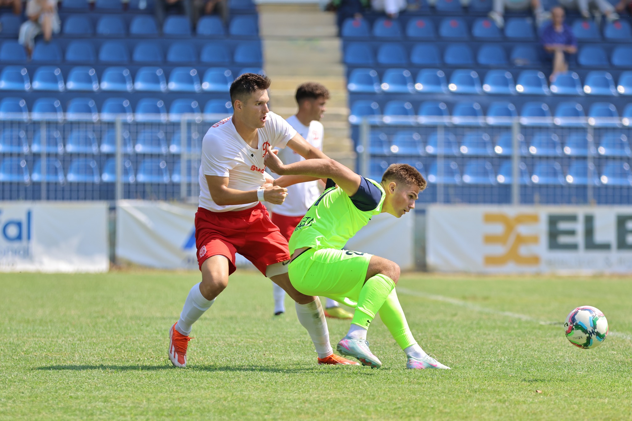 CS Dinamo a disputat amicale cu FC Voluntari și Progresul Spartac