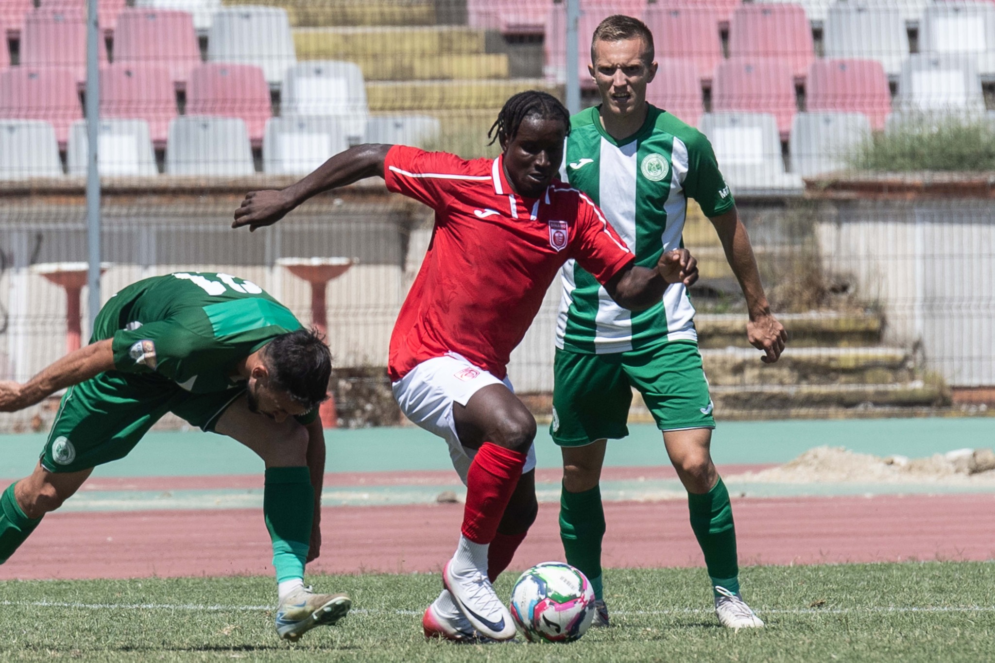 Amical cu multe goluri între CS Dinamo și Concordia Chiajna