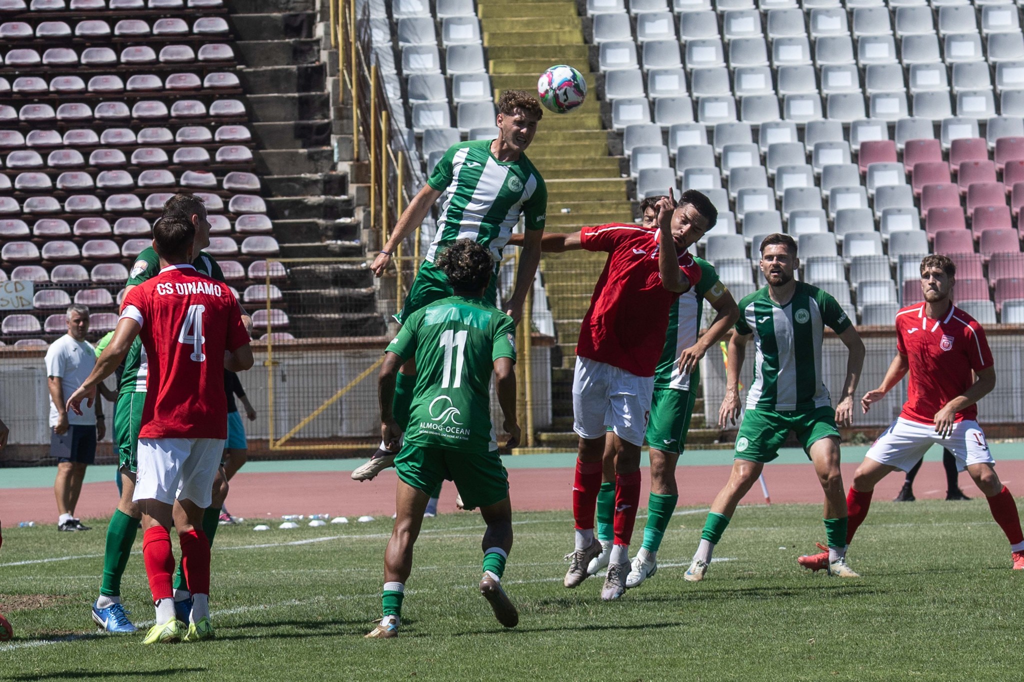 Amical cu multe goluri între CS Dinamo și Concordia Chiajna