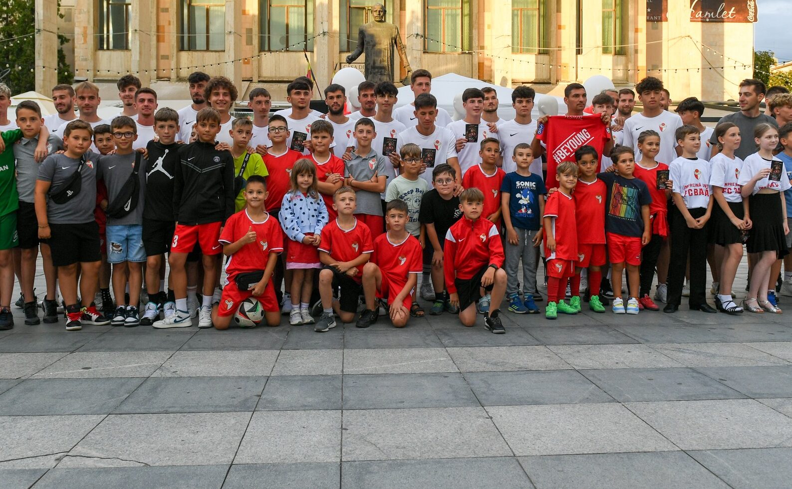 FC Bacău a prezentat echipamentele pentru Liga 2