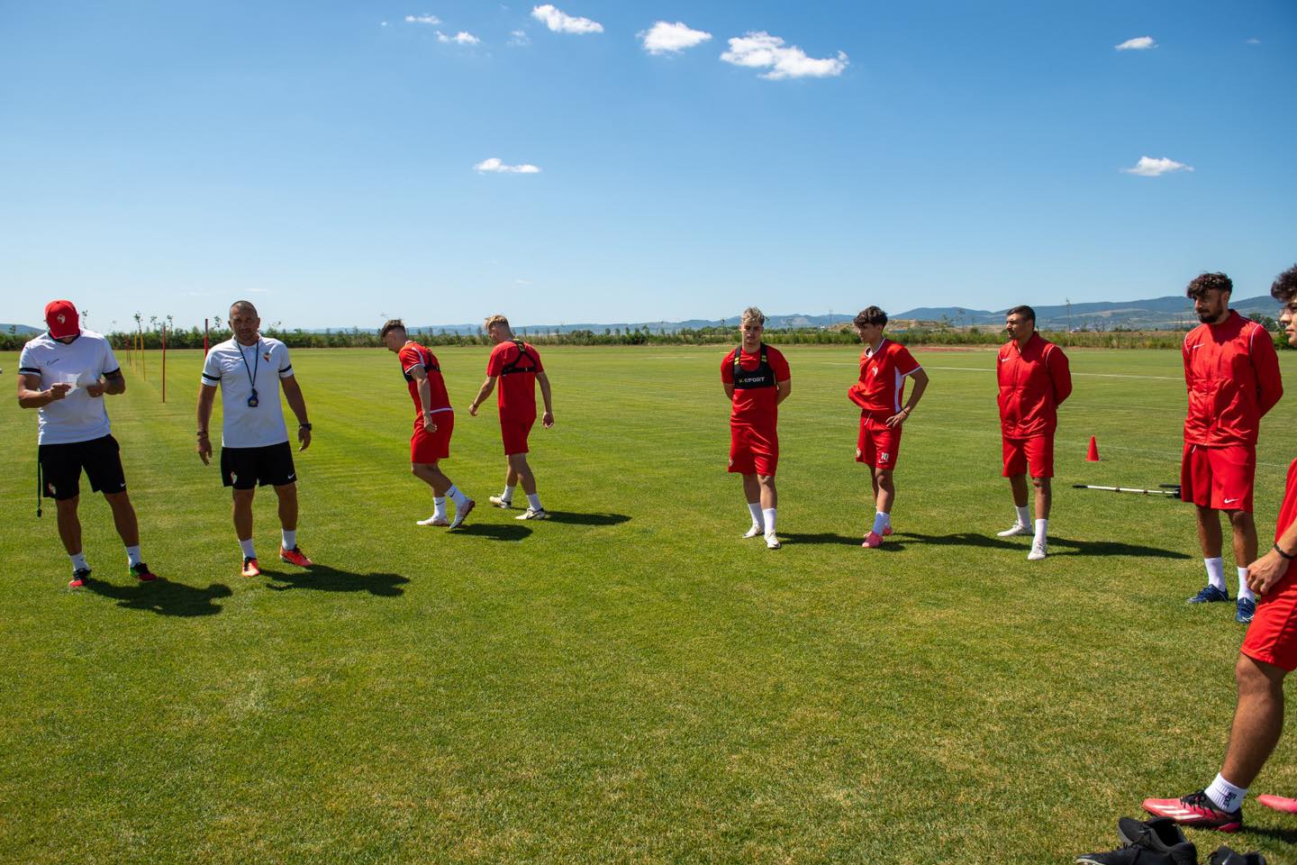 FC Bacău s-a reunit pentru Liga 2