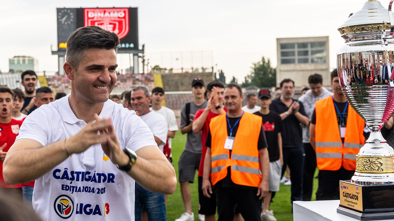 CS Dinamo a început cantonamentul cu 27 de jucători în lot