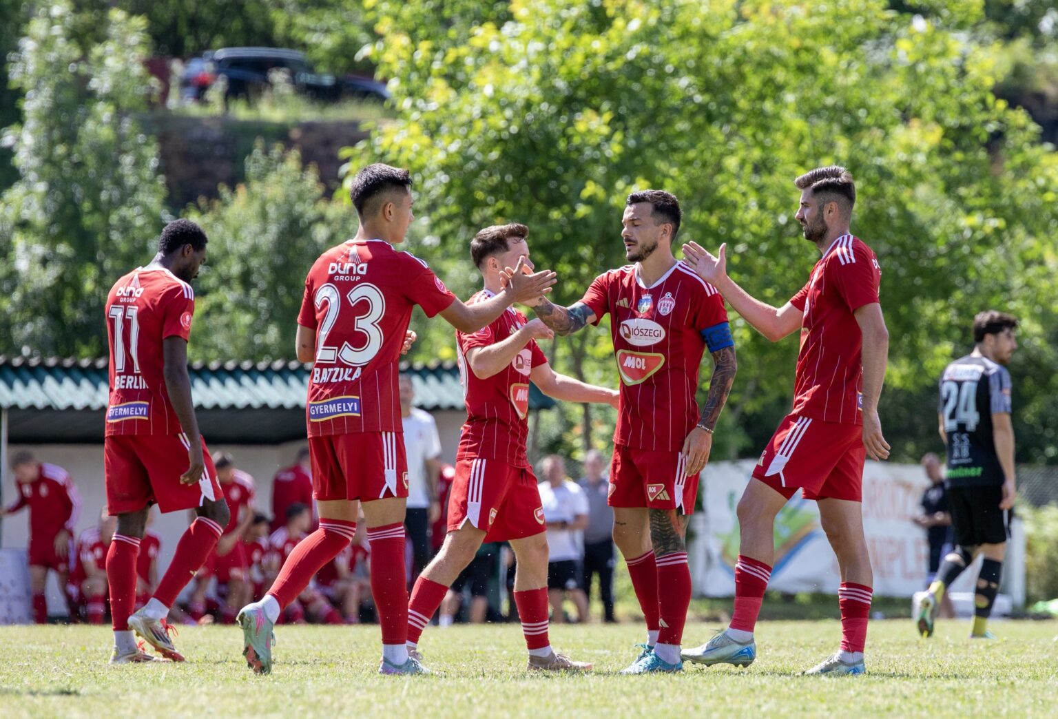 Amical între Ceahlăul și Sepsi OSK