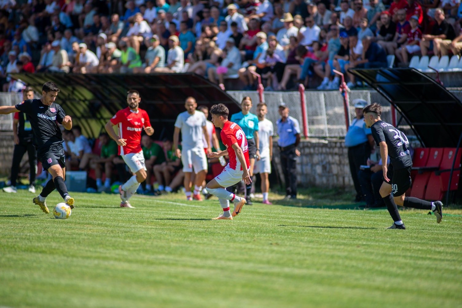 AFC Câmpulung Muscel, pregătită de partida cu ACS Muscelul Aro