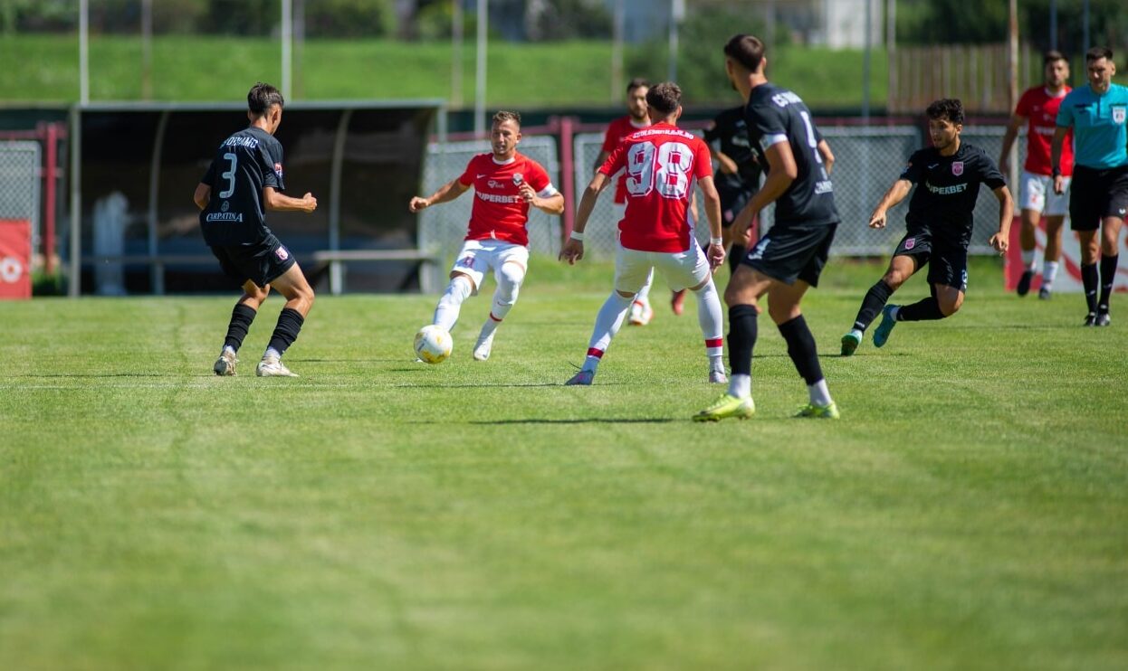 AFC Câmpulung Muscel, pregătită de partida cu ACS Muscelul Aro
