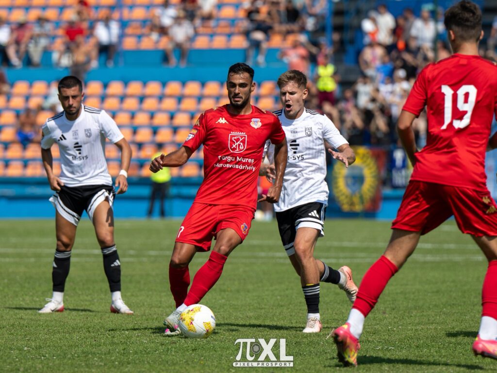 Succes fără probleme obținut de AFC ASA Târgu Mureș