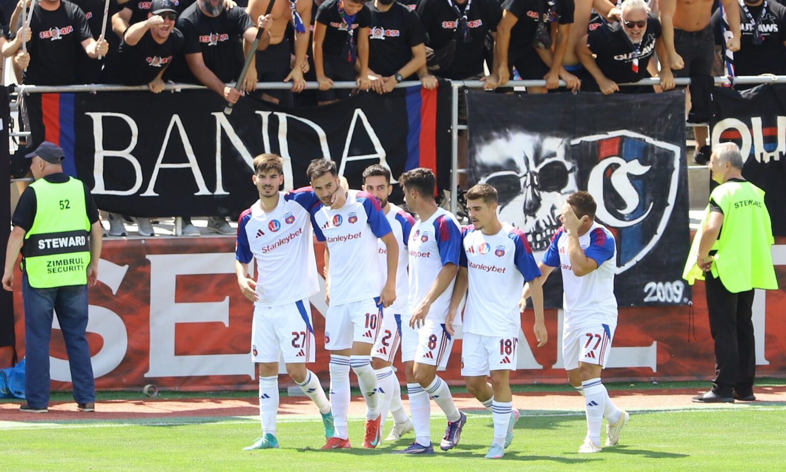 Steaua a învins CS Tunari la debutul în noua ediție de Liga 2