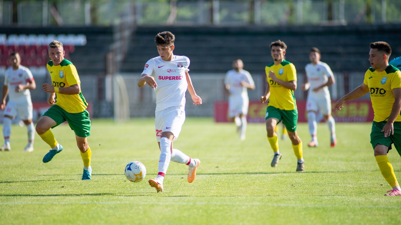AFC Câmpulung Muscel a câștigat duelul din Cupa României cu cealaltă ...