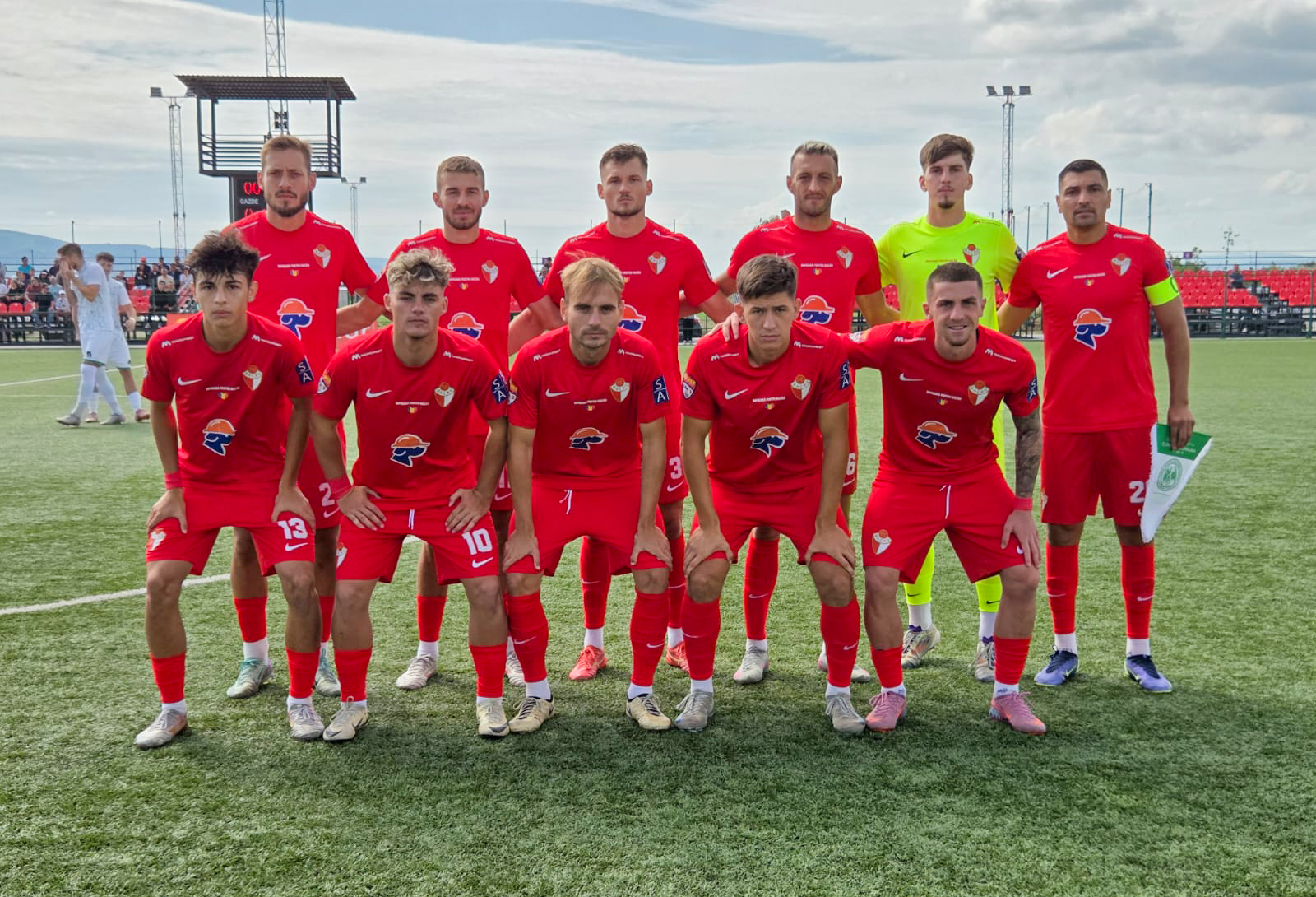 Remiză între FC Bacău și Concordia Chiajna, în etapa 4 din Liga 2