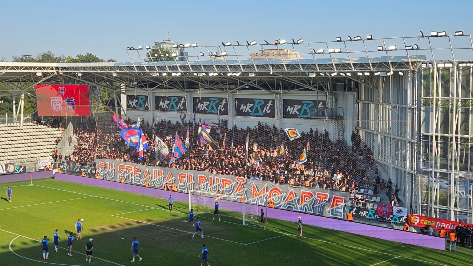 CS Dinamo - Steaua, derby interministerial în Liga 2