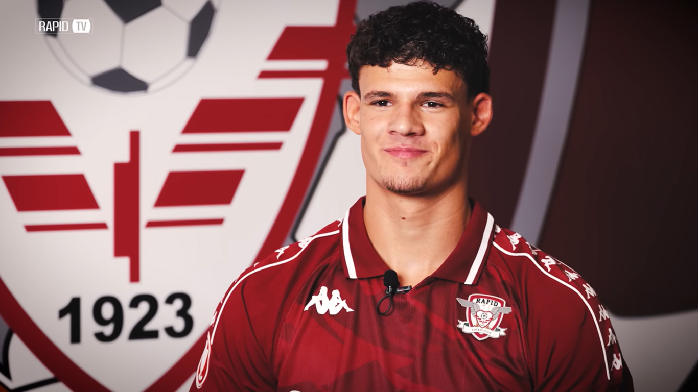 Rapid îl împrumută pe Raul Stanciu în Liga 2