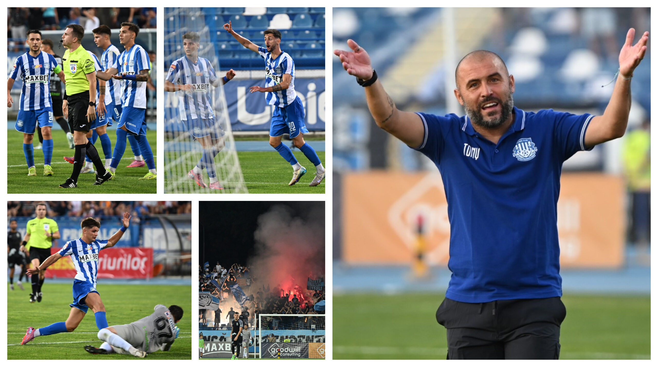 Concluziile lui Tony da Silva după Poli Iași - Ceahlăul 0-1