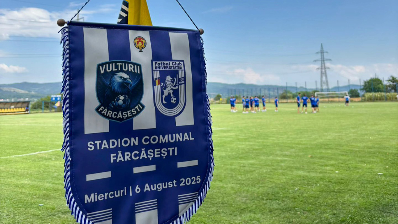 FCU Craiova a fost eliminată din Cupa României