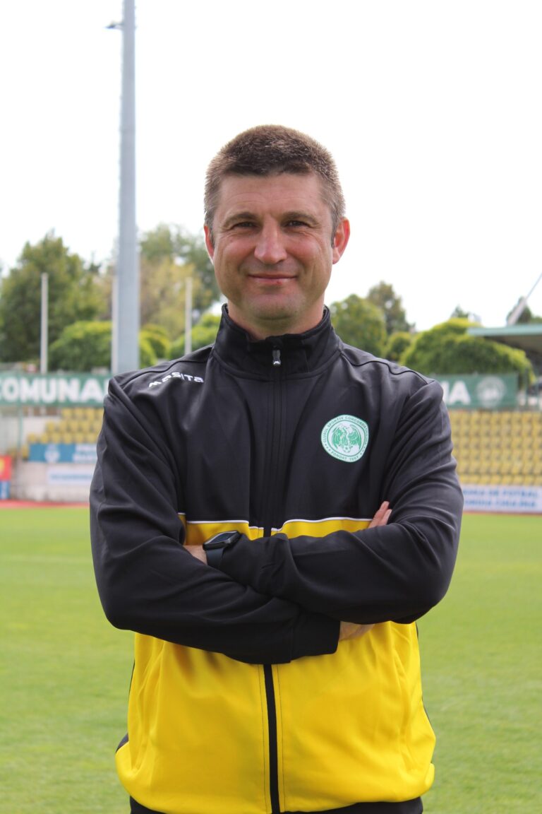 Andrei Cristea este noul antrenor al Concordiei