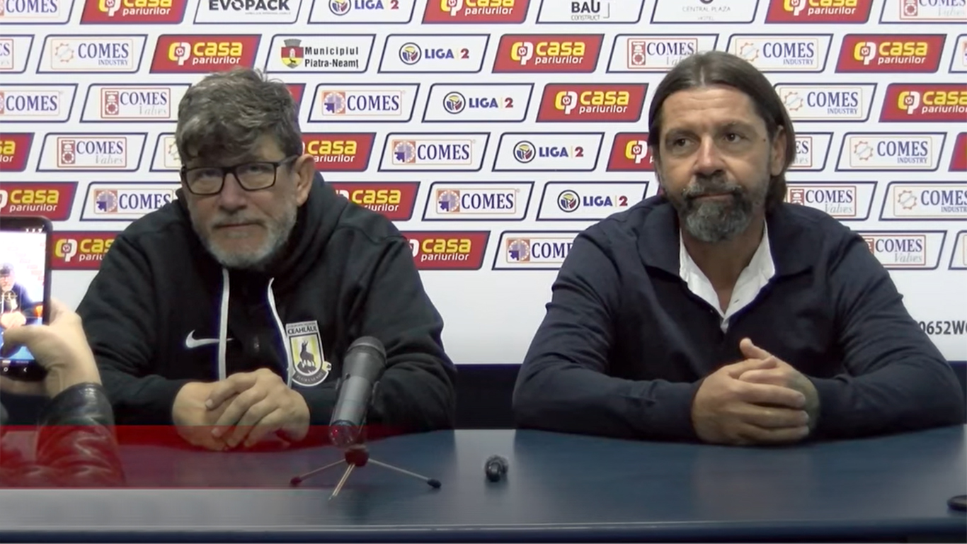 Cristian Pustai, după revenirea pe banca Ceahlăului