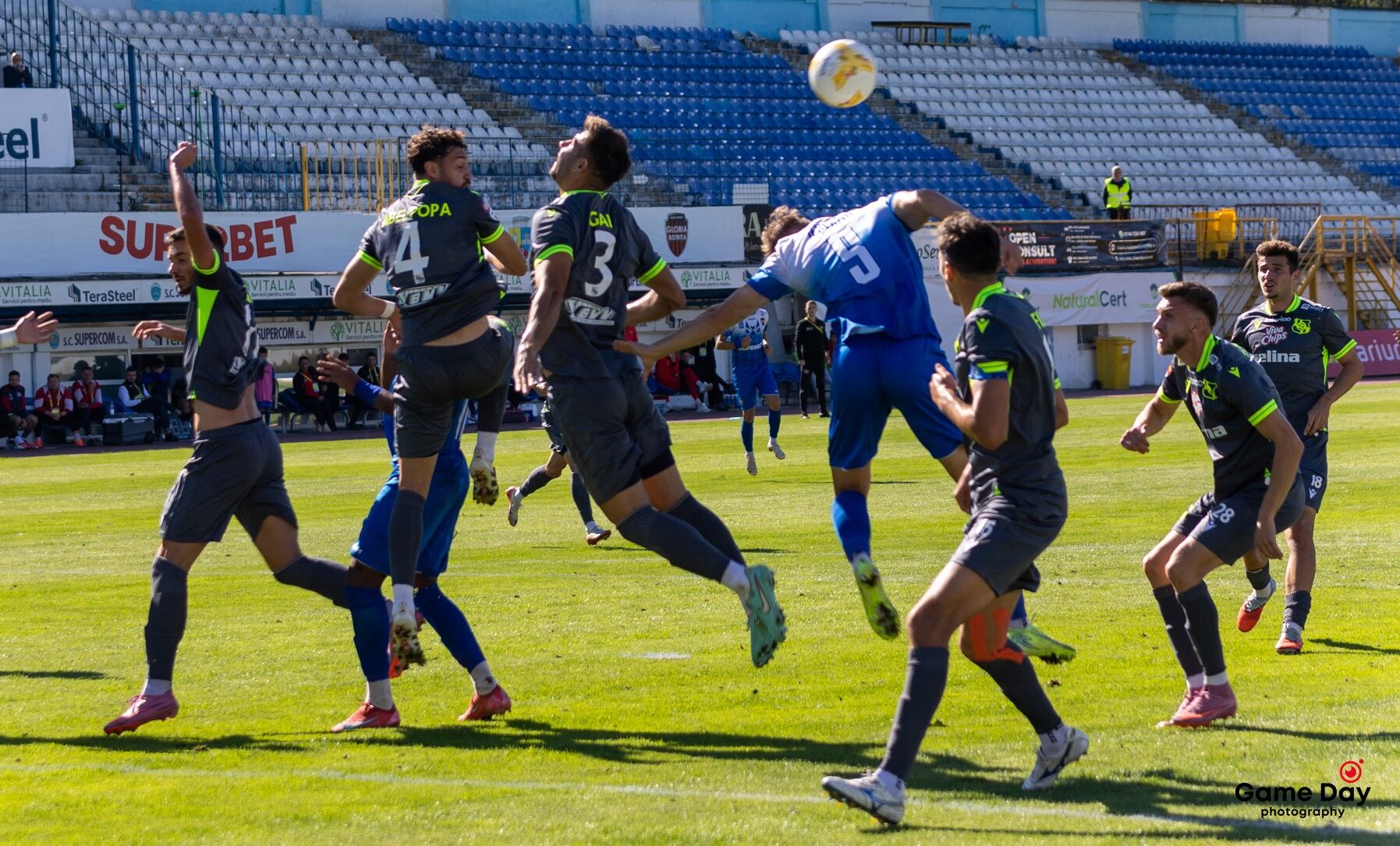 FC Bihor Oradea - FC Voluntari deschide etapa a 9-a din Liga 2