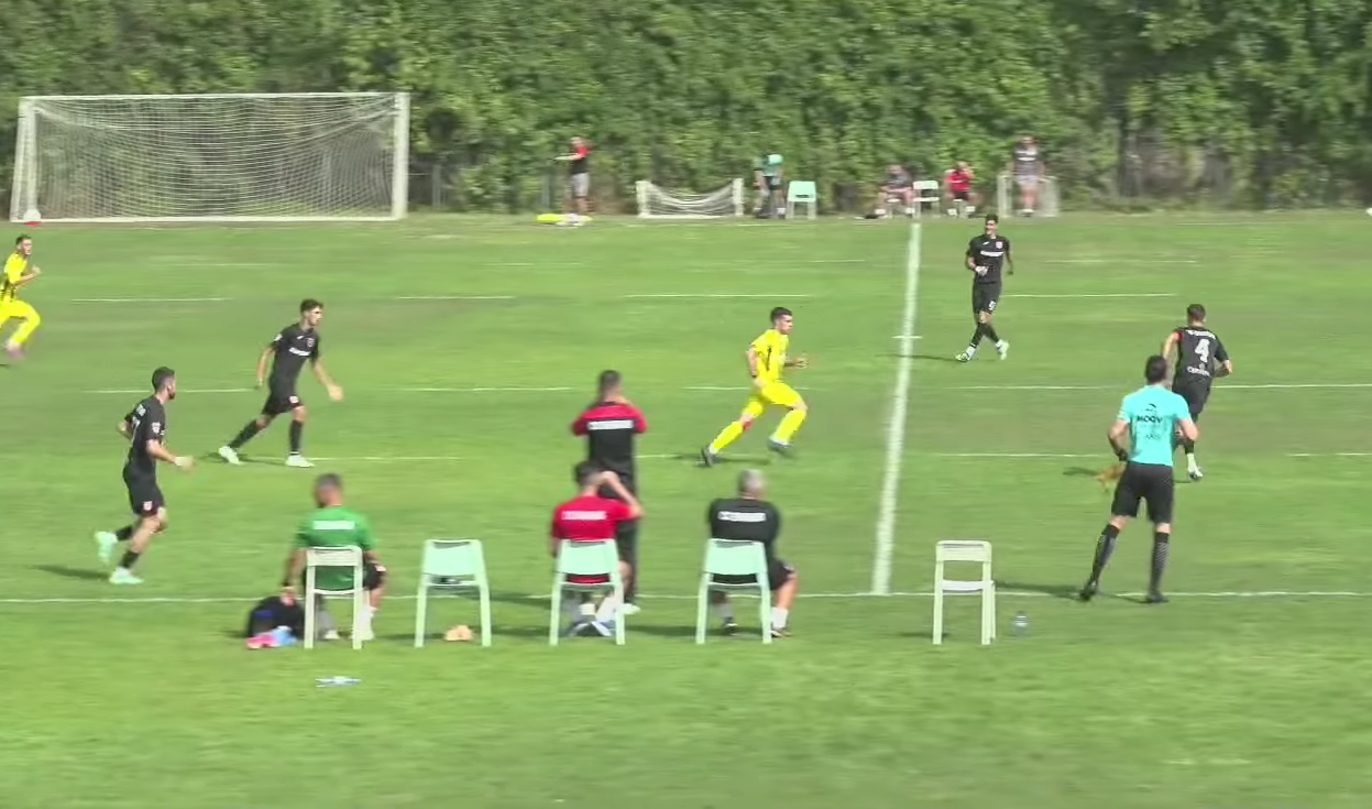 CS Dinamo a disputat un amical cu FC Dinamo