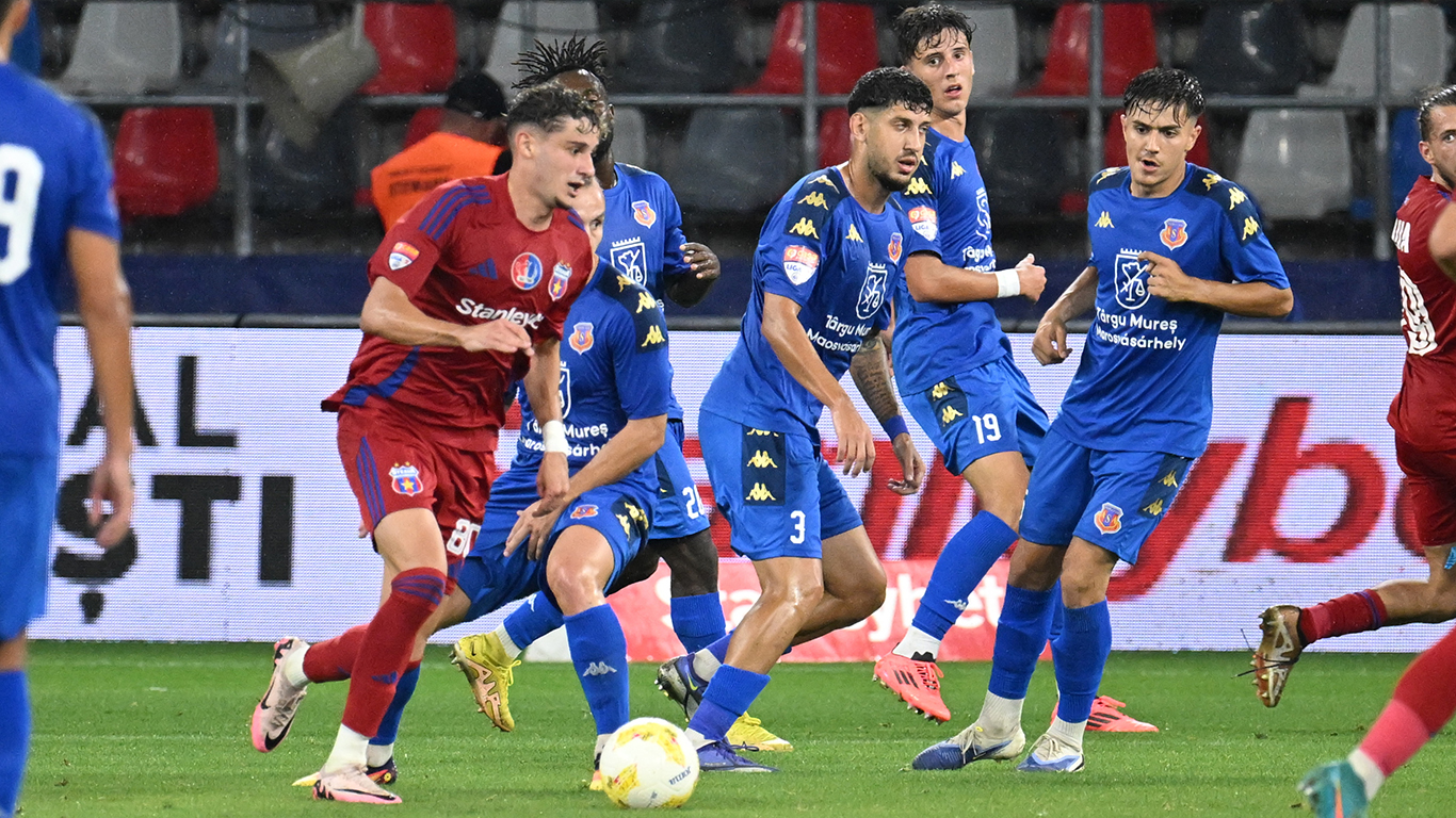 Nicolas Popescu a debutat la Steaua ca titular