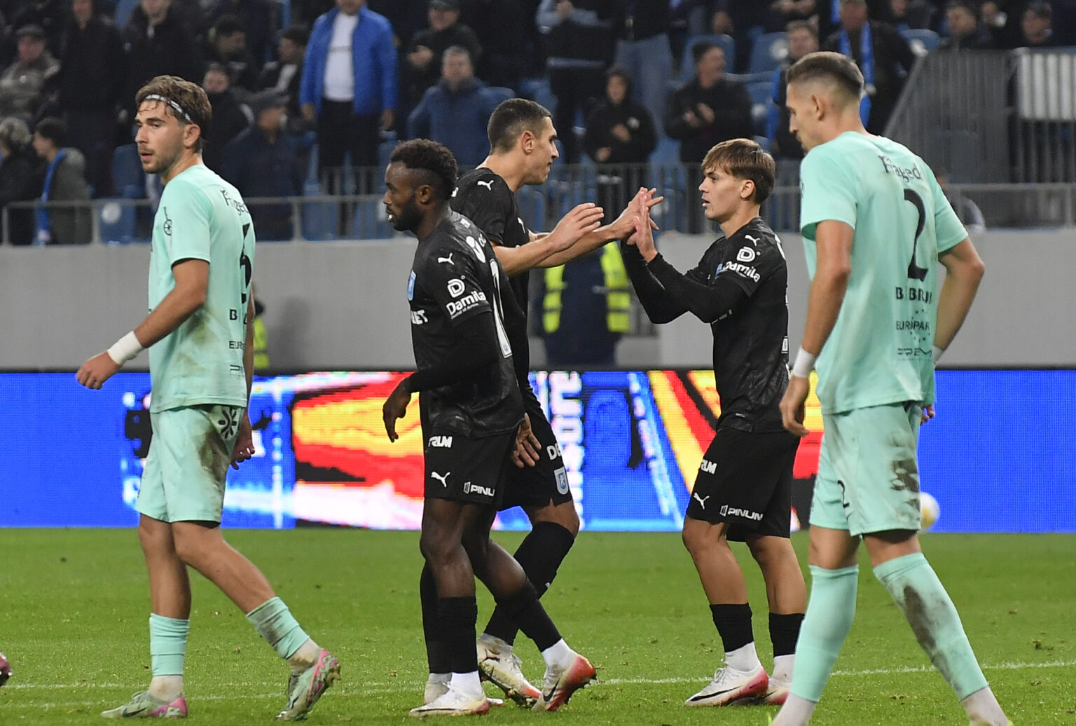 Sănătatea Cluj - CS Gloria Bistrița, în grupele Cupei României