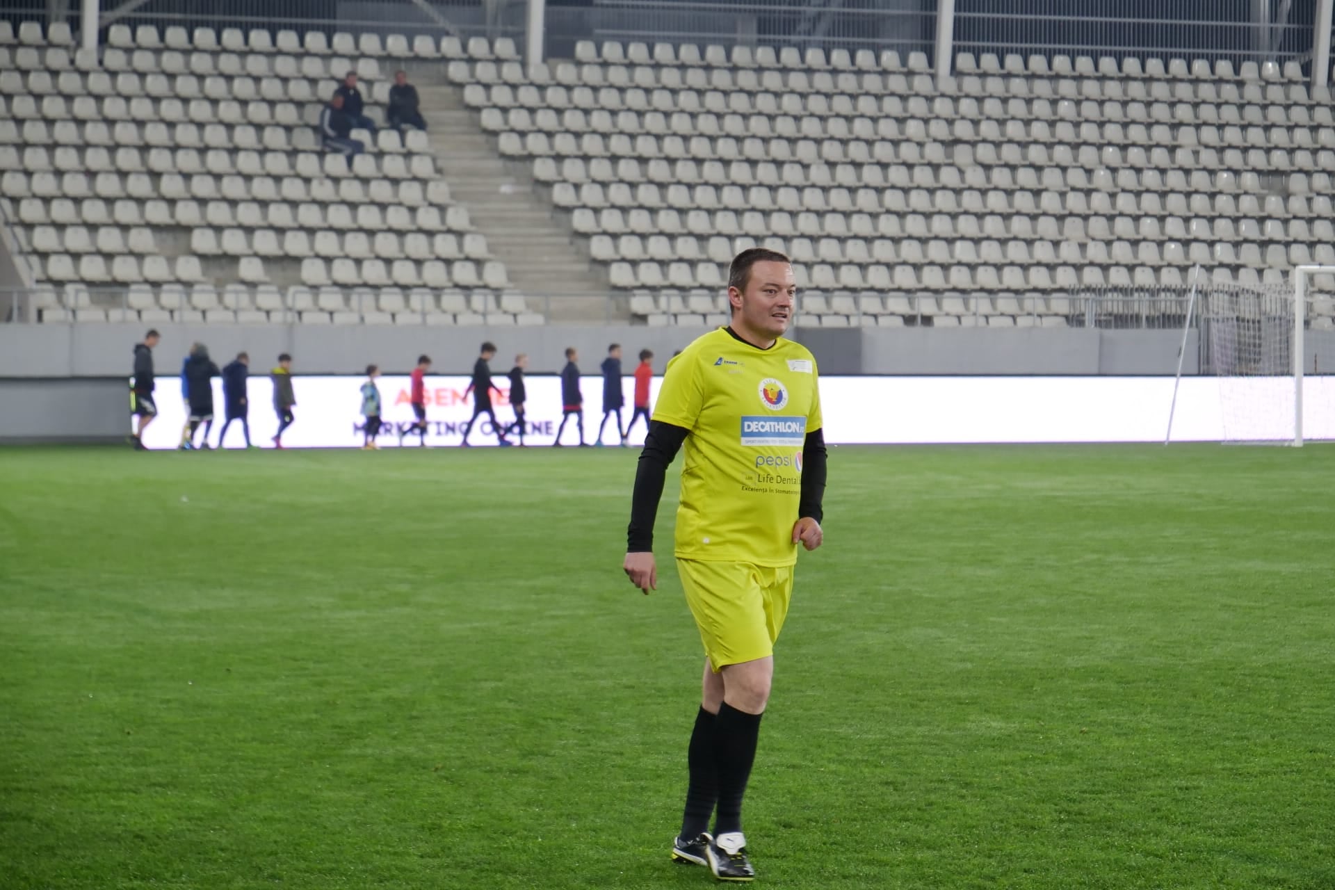 Evenimentul ”Fotbalul Face Bine – Neamțul Renaște”, fonduri