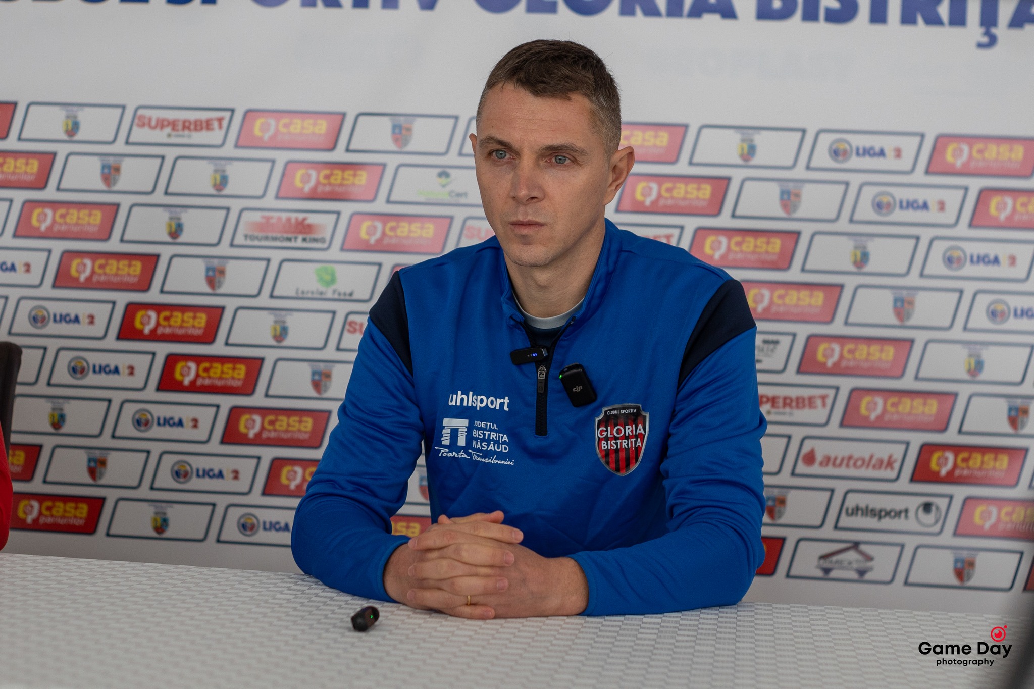 CS Gloria Bistrița l-a adus pe Costyn Gheorghe