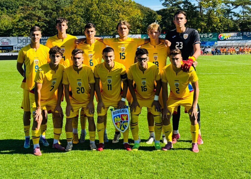 Din Liga 2, 12 jucători la acțiunile României U18 și României U19