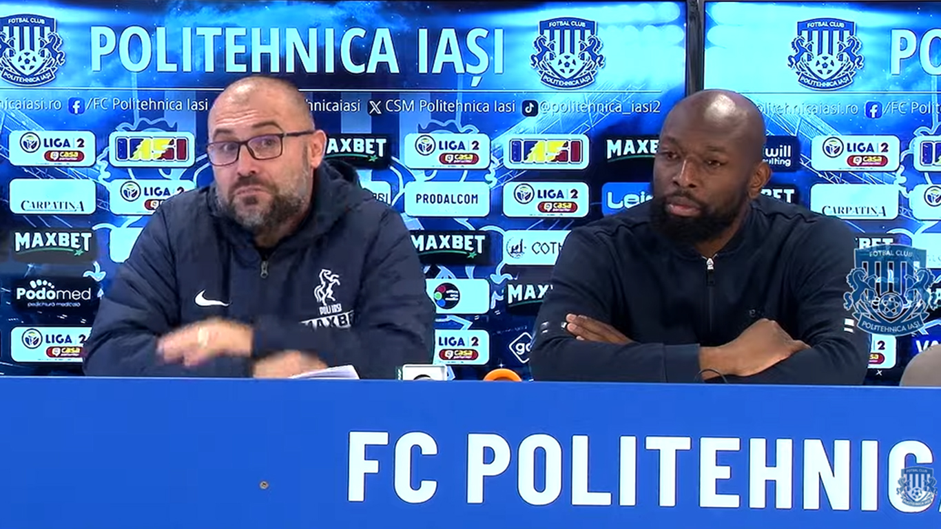 Tony da Silva denunță condițiile de la Poli Iași