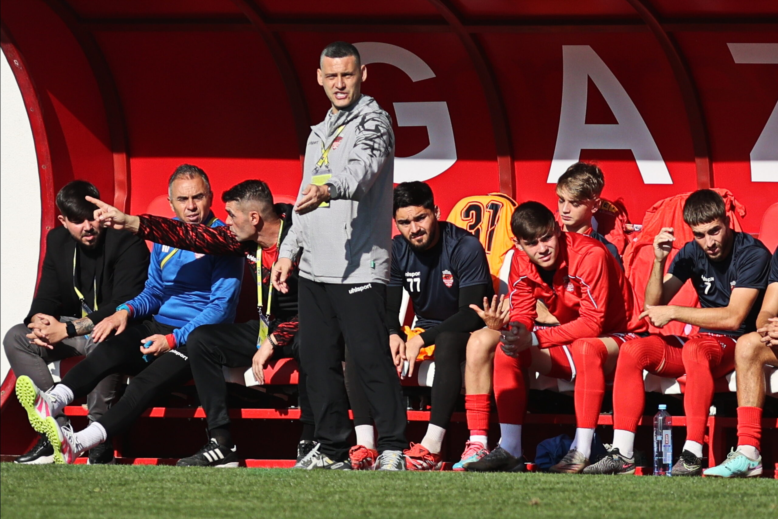 Situație tensionată la CS Tunari, generată de... primar