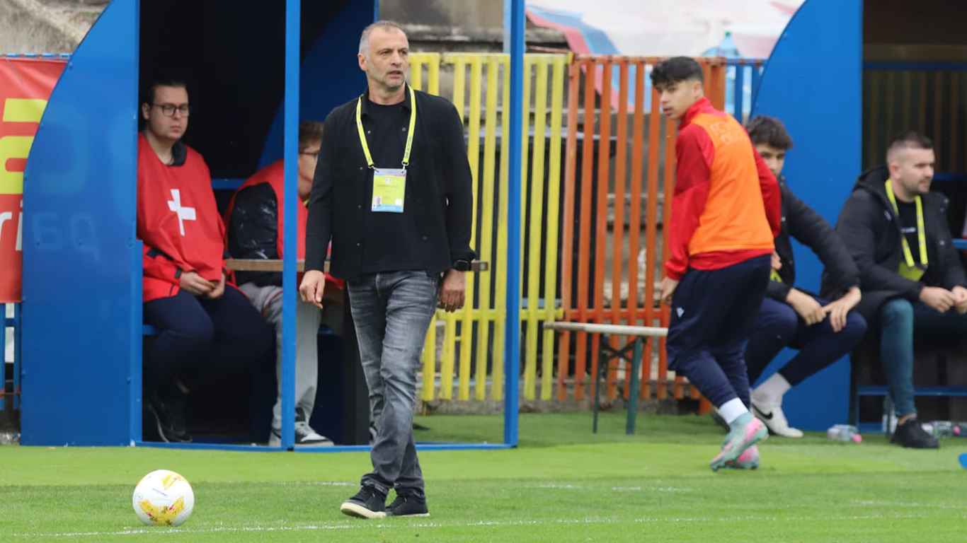 Dinu Todoran, optimist după debutul la CS Tunari