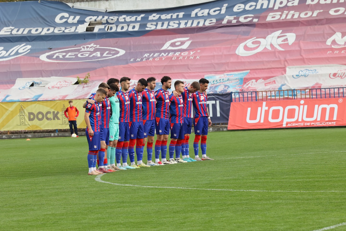 Doar remiză obținută de FC Bihor contra CS Tunari