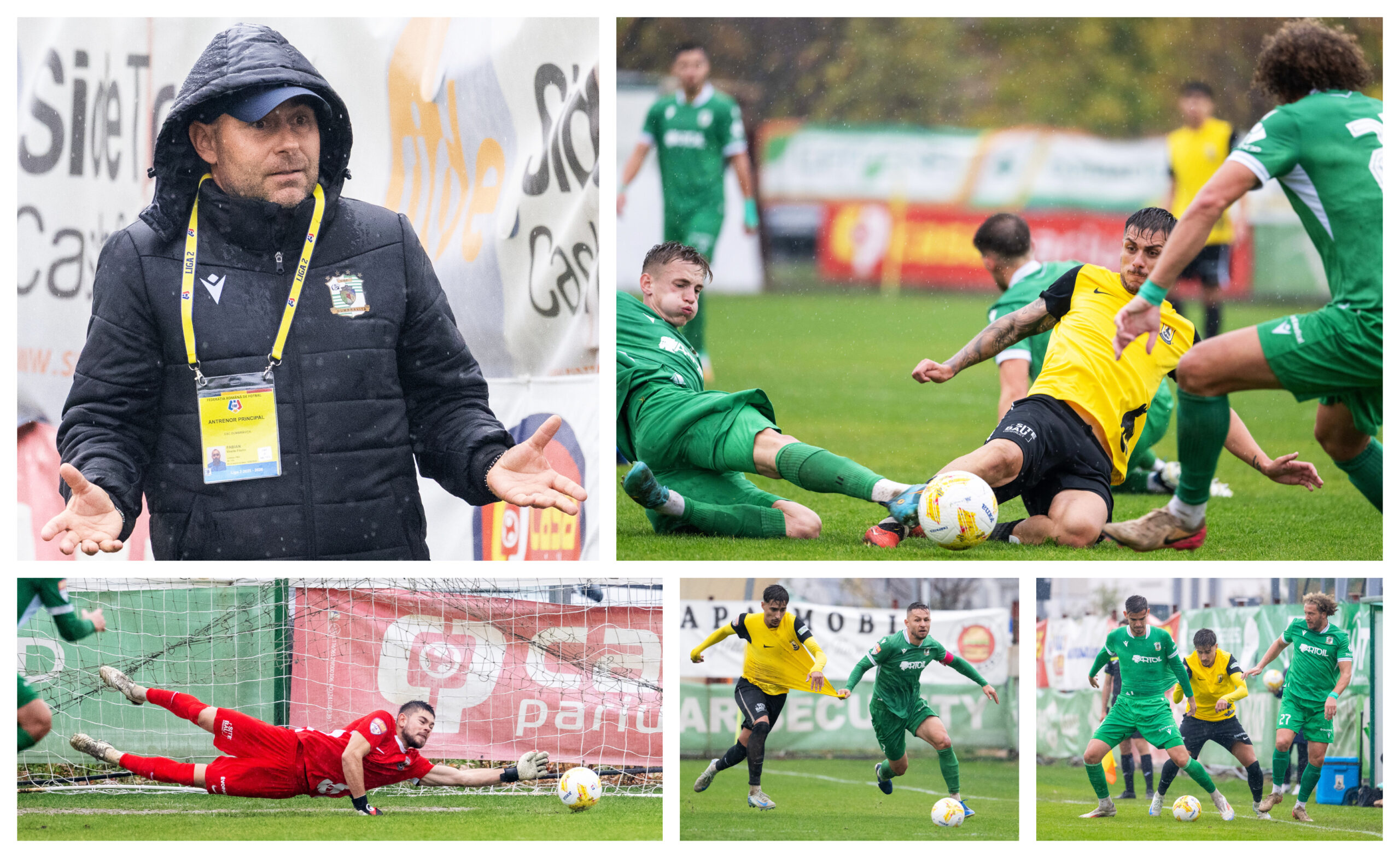 Un autogol stupid a scăpat-o pe CSC Dumbrăvița de înfrângere contra Ceahlăul