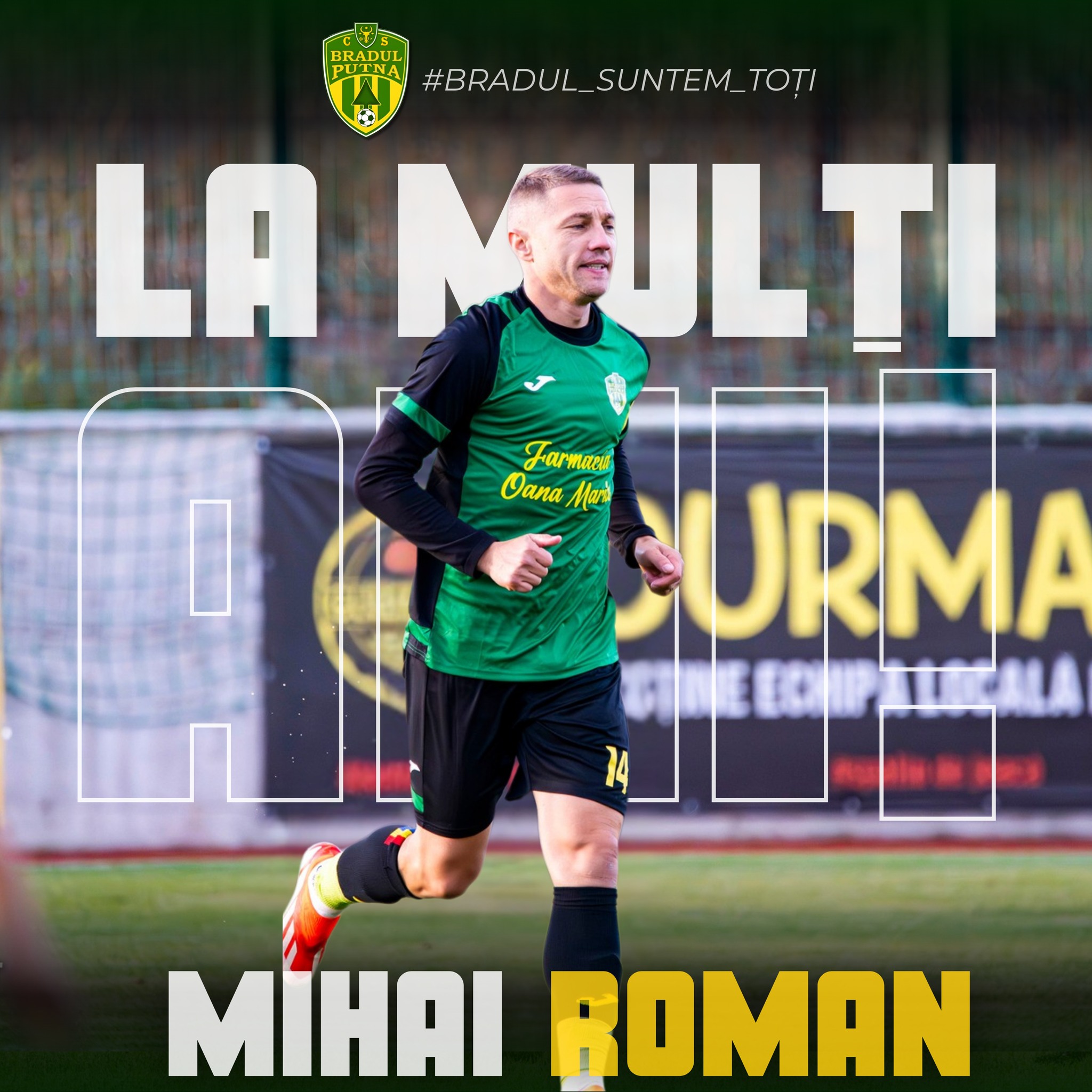 Mihai Roman continuă să joace fotbal la 41 de ani