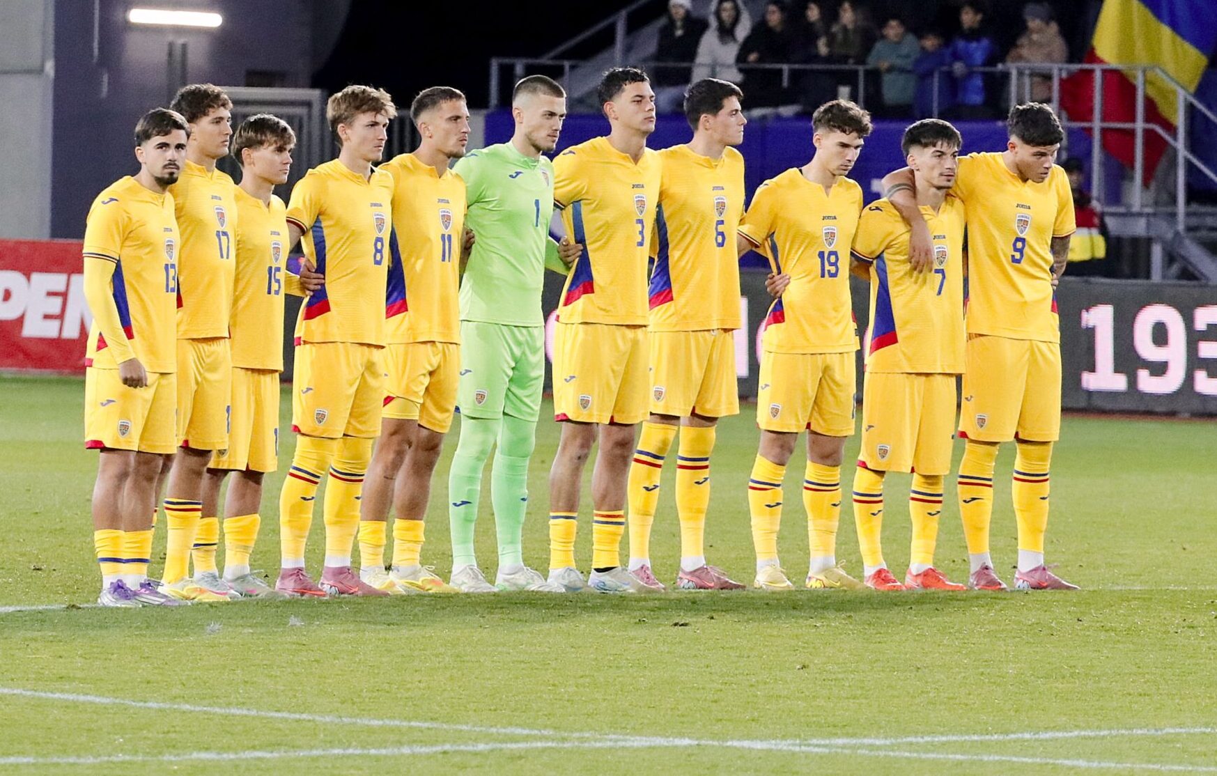 România U21, eșec în partida cu Spania U21 din calificările EURO