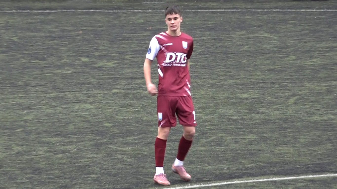 ARO Câmpulung a debutat în Liga 3 un puști de 14 ani și jumătate