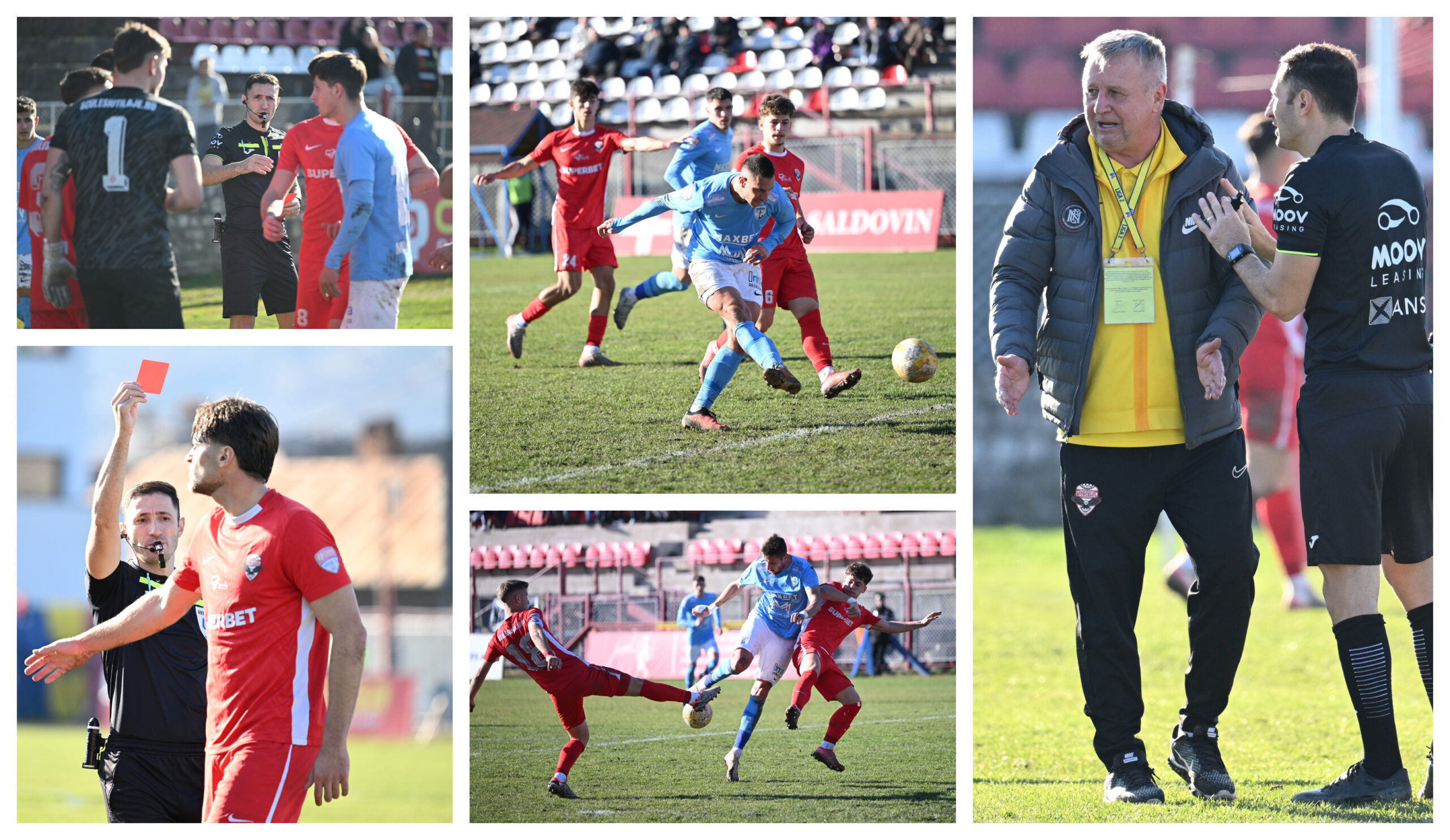 Arbitrul central Mihai Motan, decizie controversată, pro FC Voluntari