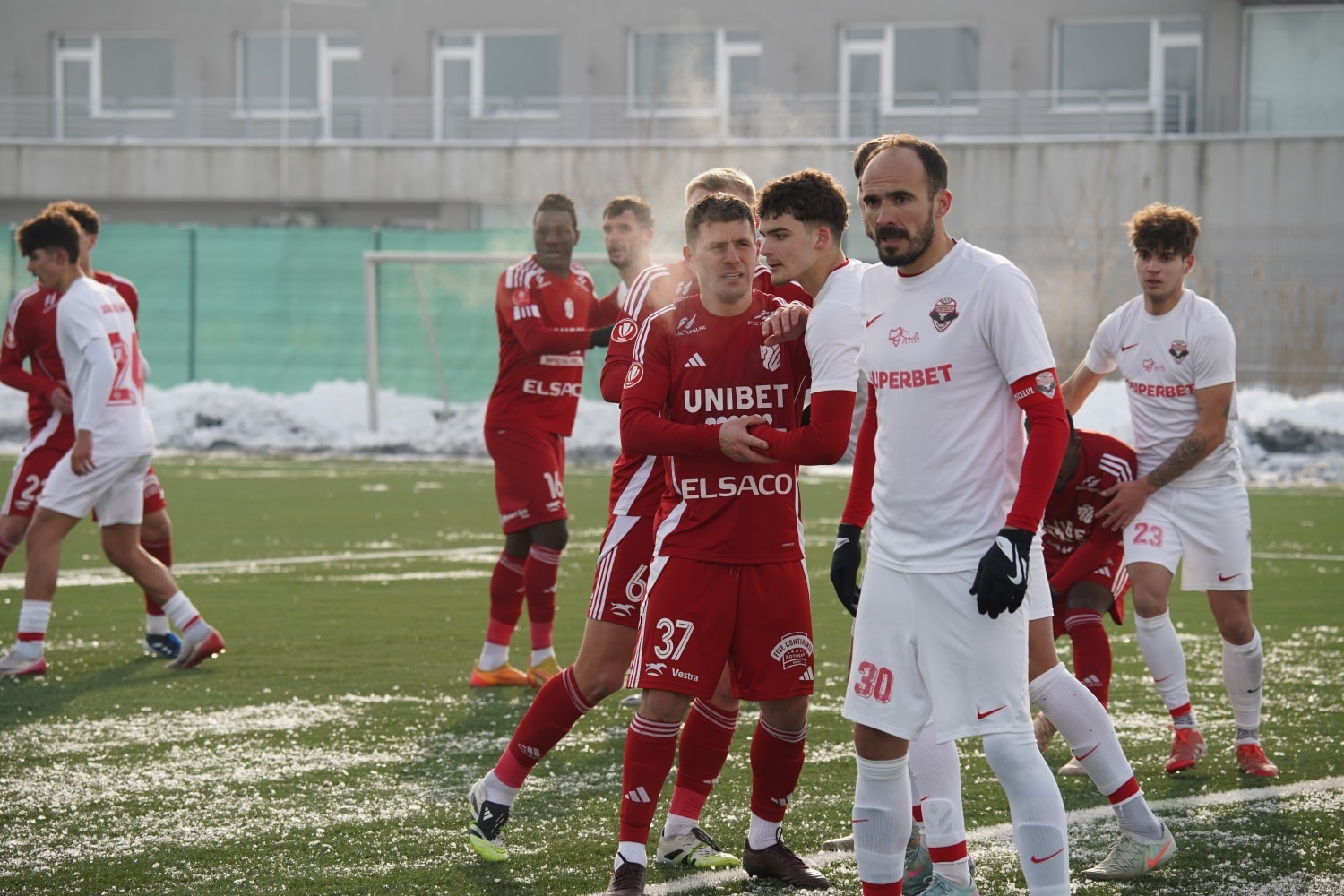 AFC Câmpulung Muscel a cedat la scor cu FC Botoșani