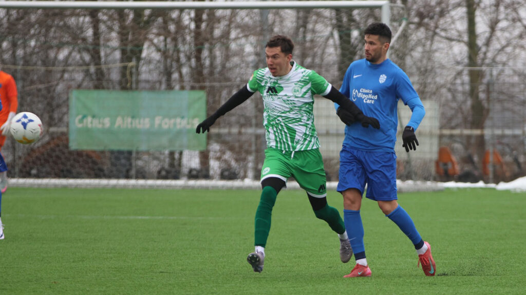 Concordia Chiajna a câștigat la limită primul test din 2026