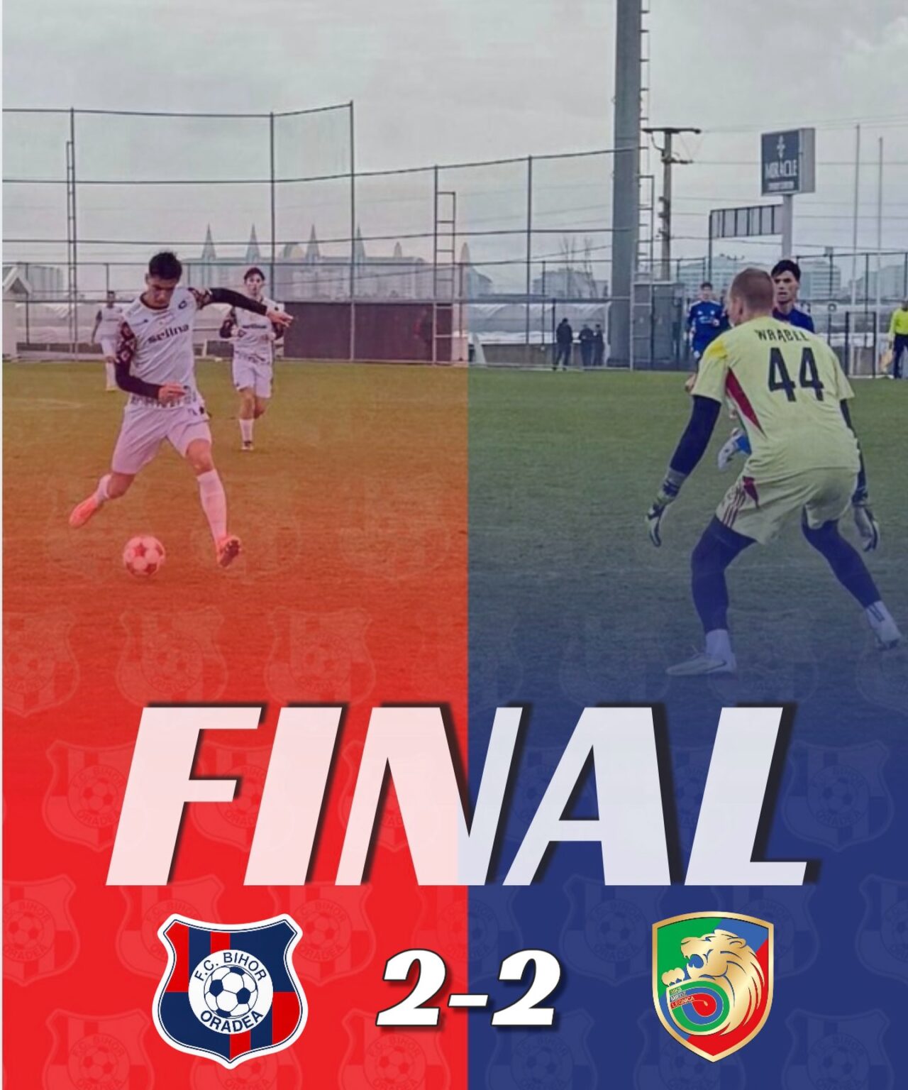 FC Bihor a disputat primul amical din Turcia
