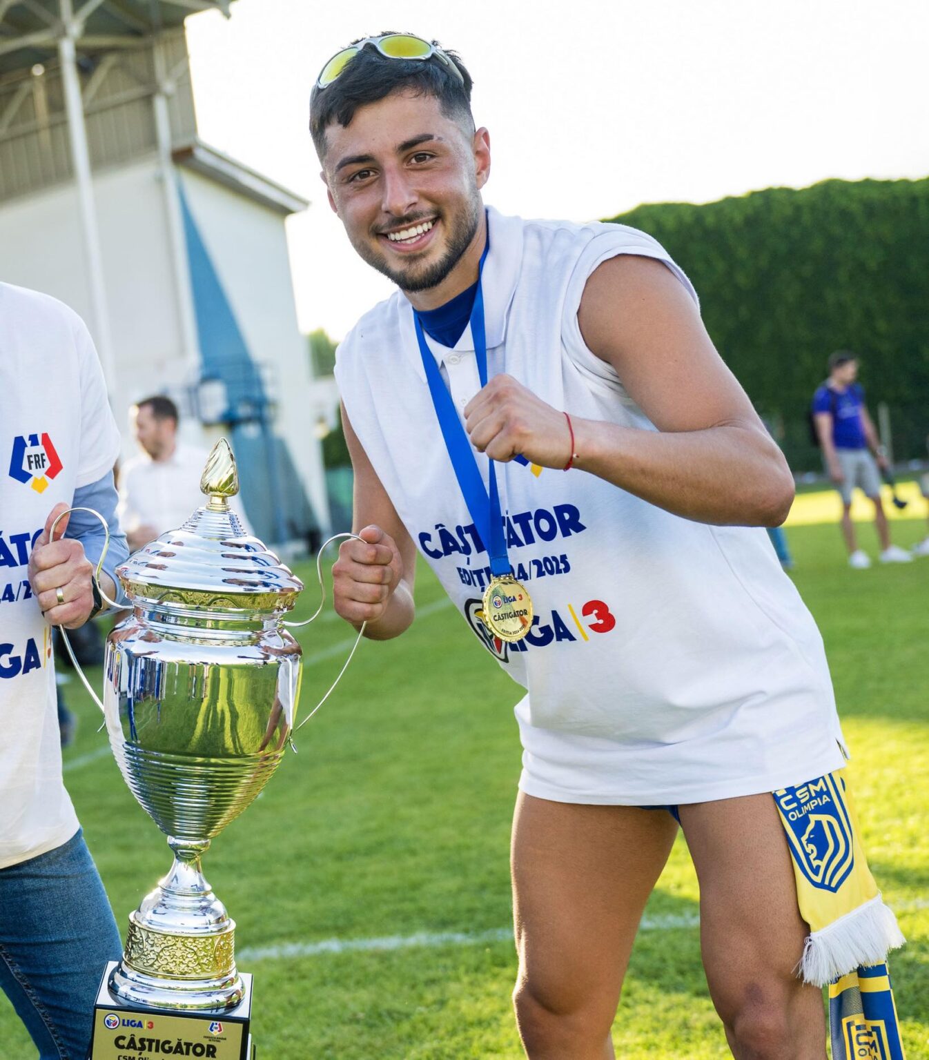 Robert Mustacă și CSM Olimpia Satu Mare au reziliat contractul