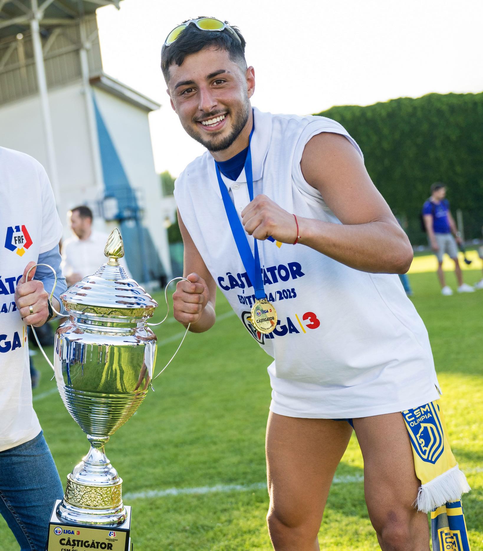 Robert Mustacă și CSM Olimpia Satu Mare au reziliat contractul