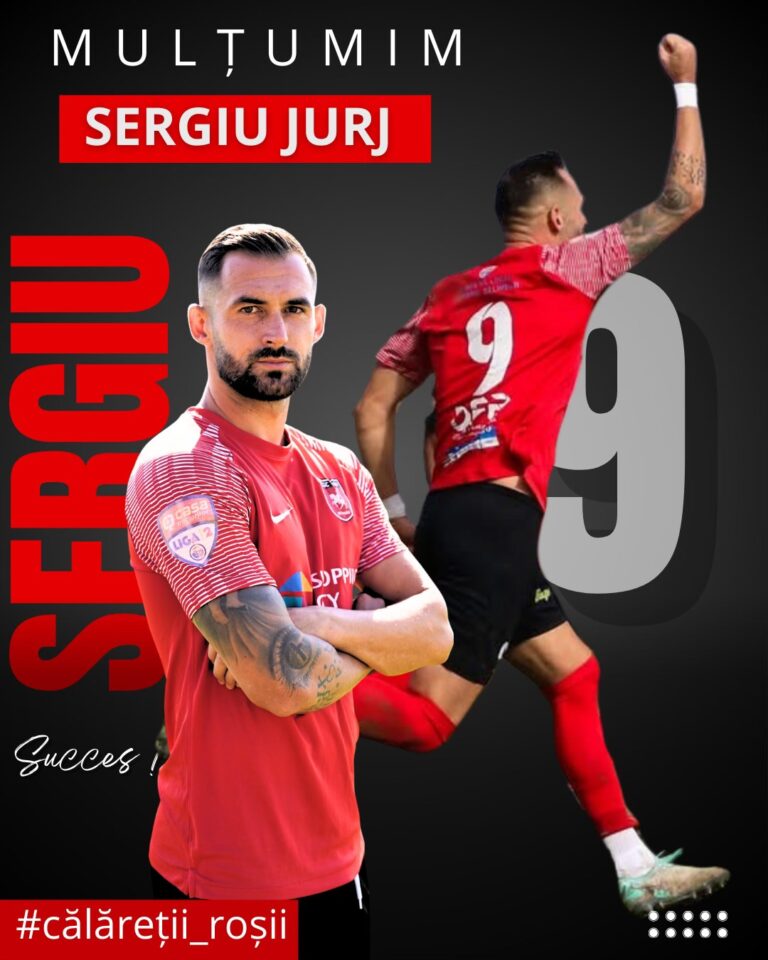 Sergiu Jurj s-a despărțit după un an de CSC Șelimbăr