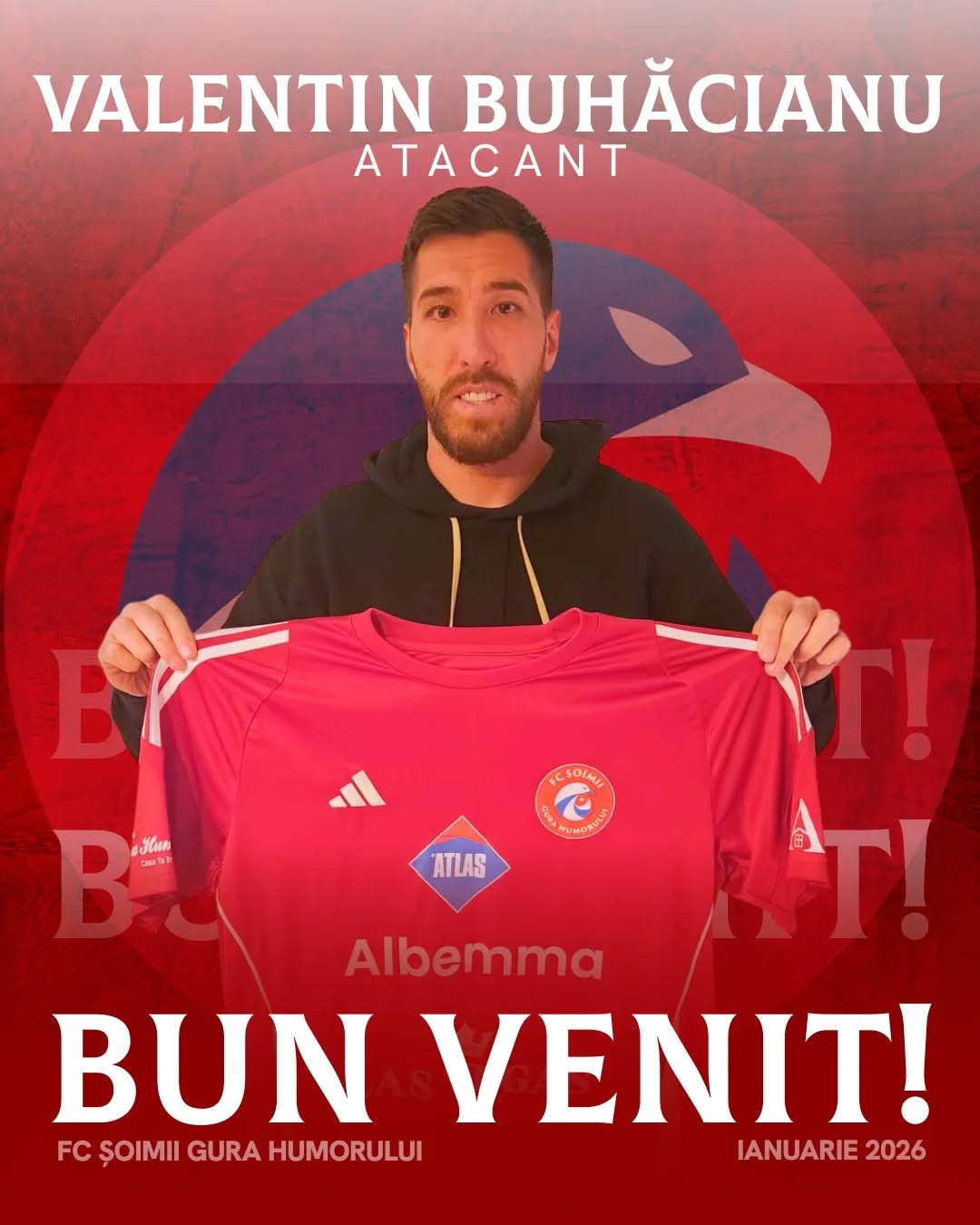Valentin Buhăcianu a ajuns în Liga 3