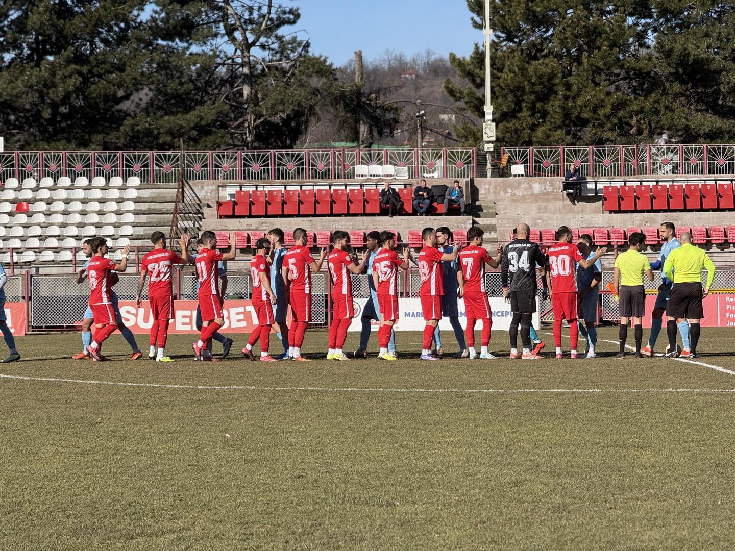 Succes al AFC Câmpulung Muscel în amicalul cu Unirea Bascov
