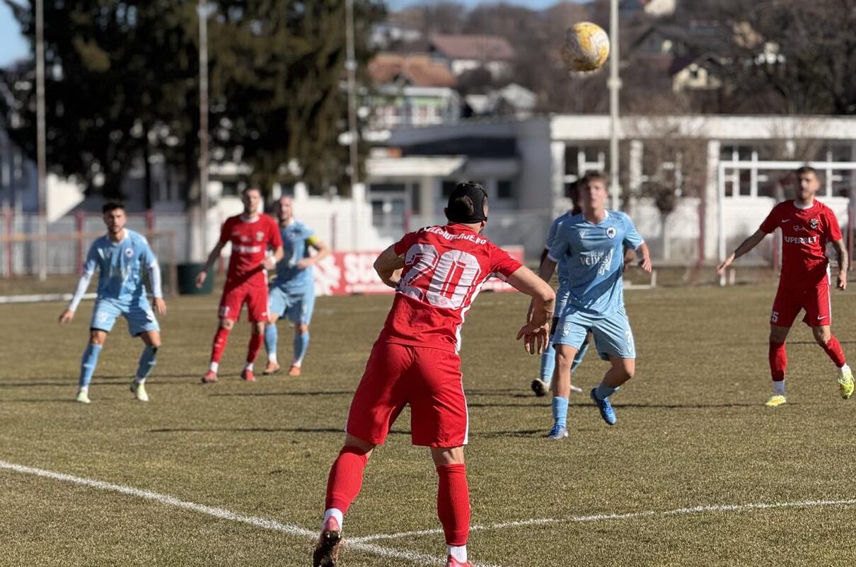 Succes al AFC Câmpulung Muscel în amicalul cu Unirea Bascov